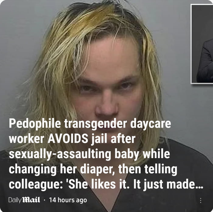 Someone needs a high dose of pedocillin... smh (Link to story in ...