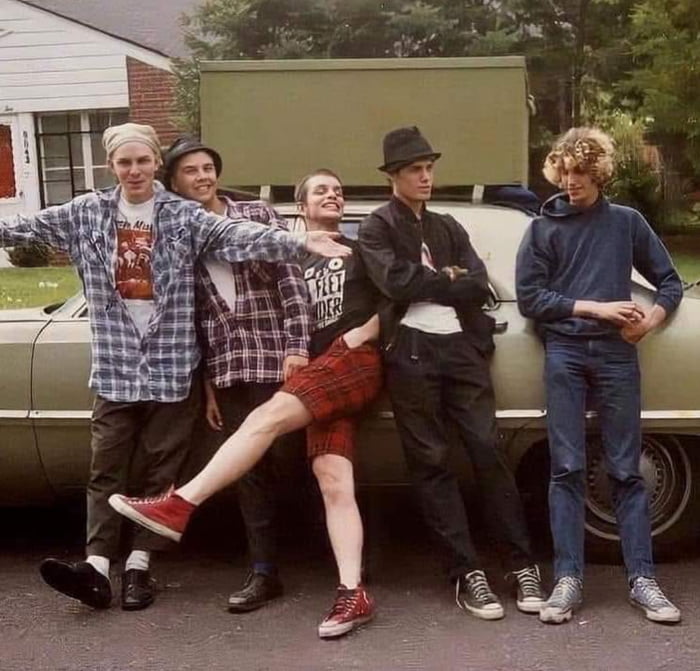 Ska Punk band Operation Ivy, some members would go on to form Rancid ...