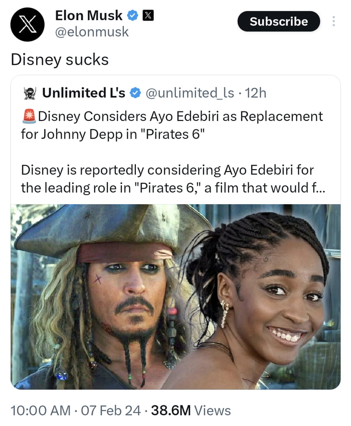 Disney has gone to shit - 9GAG