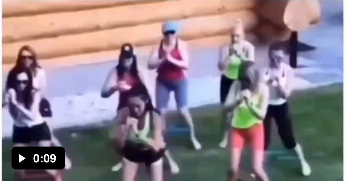 From Party to gym class....(sorry, no more pixels) - 9GAG