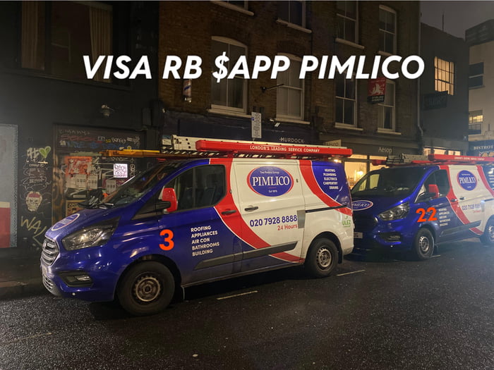 Spotted the new VCARB cars in London - 9GAG