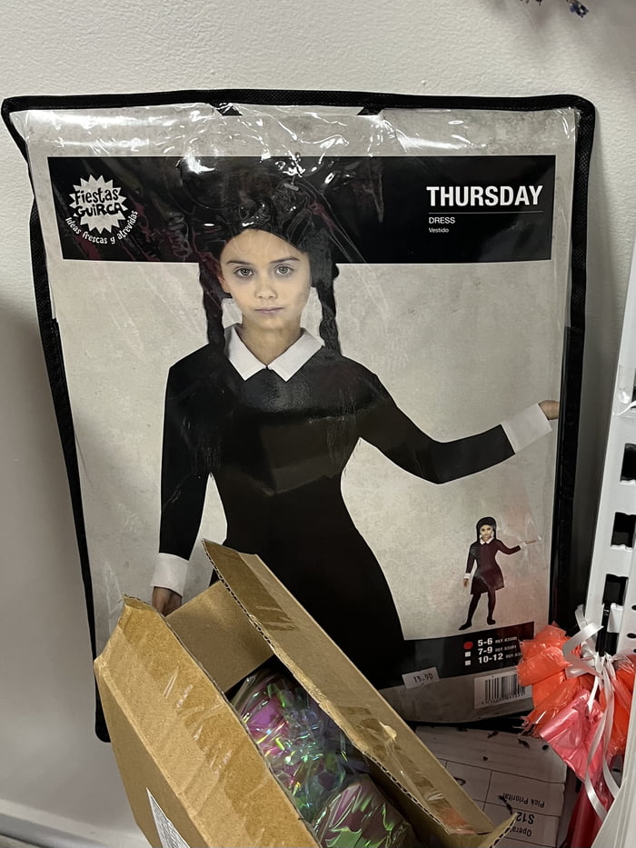 The Wednesday at home… - 9GAG