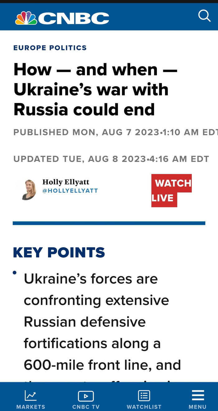 Wtaf? This bothers me. Since when was it Ukraines war against Russia. - 9GAG