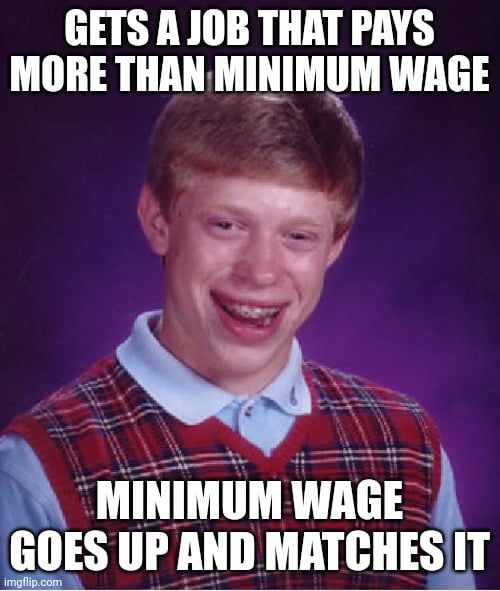 The minimum wage tide should lift all ships - 9GAG