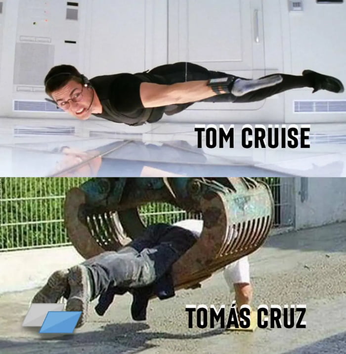 Mission Impossible: Hispanic version - 9GAG