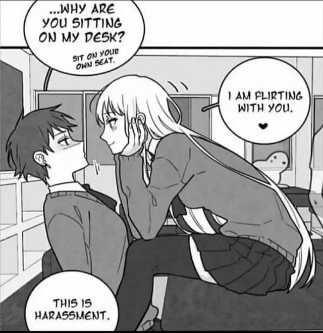 Advanced Flirting Techniques - 9GAG