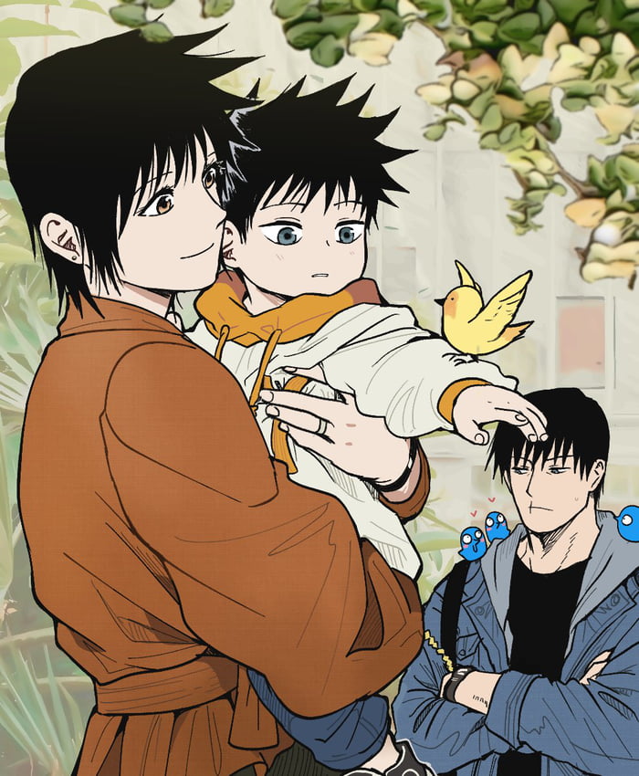 Mamagumi Fushiguro - 9GAG