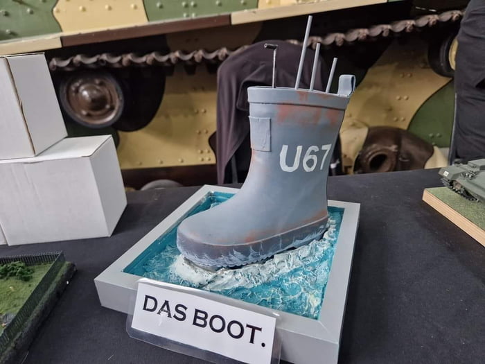 Das Boot - model maker - 9GAG