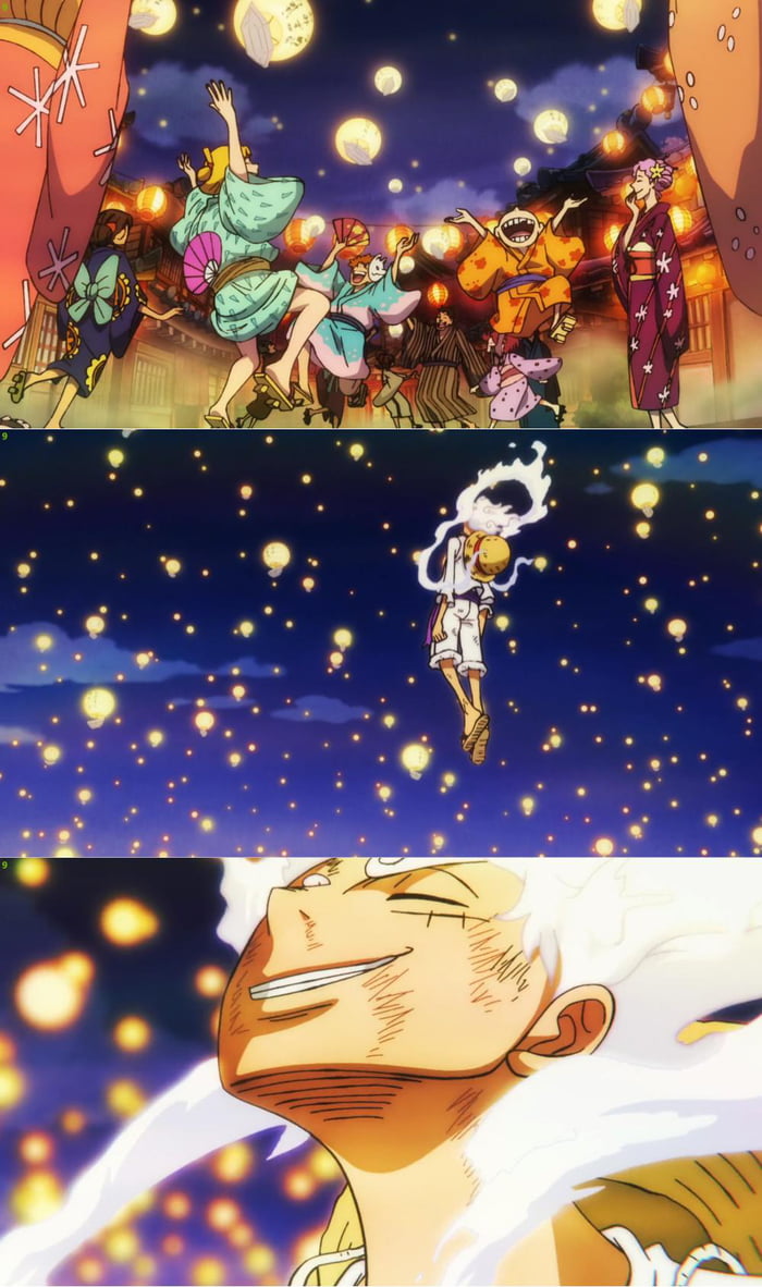 A beautiful ending after 4 long years, land of wano is finally free - 9GAG