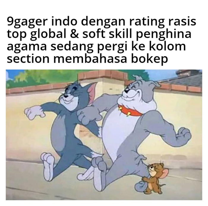 Eh lo disini juga? - 9GAG