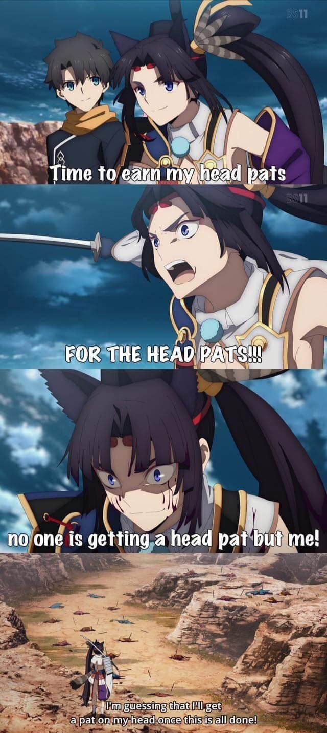Head pat - 9GAG