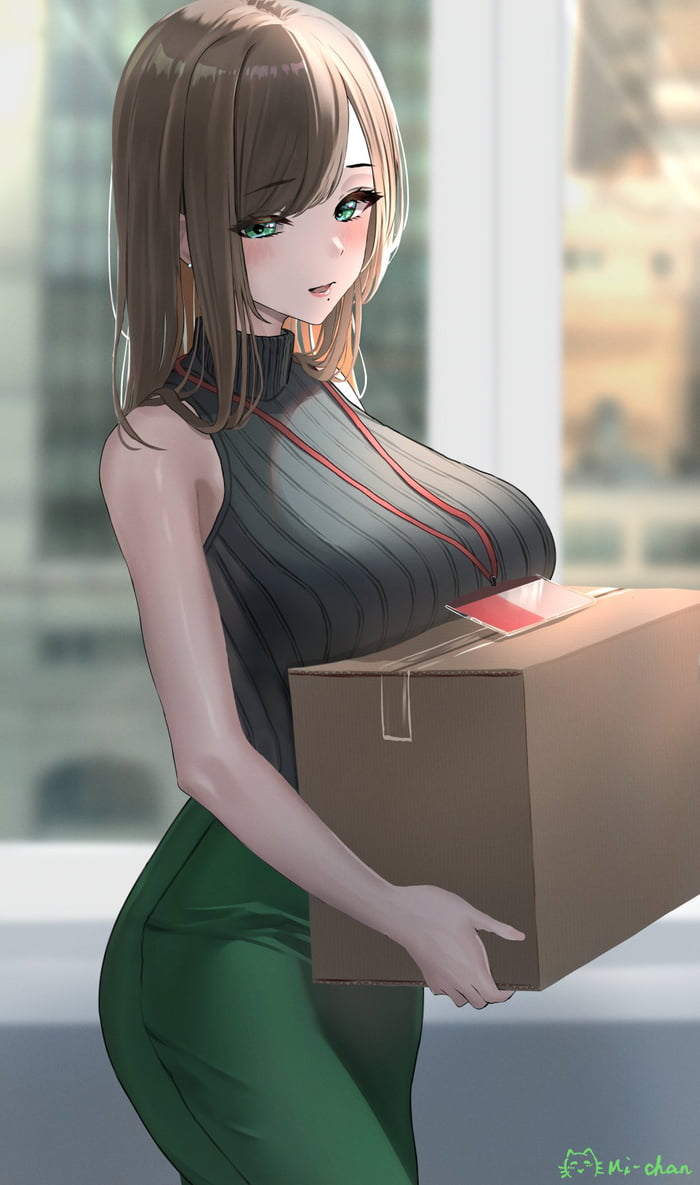 Carrying heavy box - 9GAG