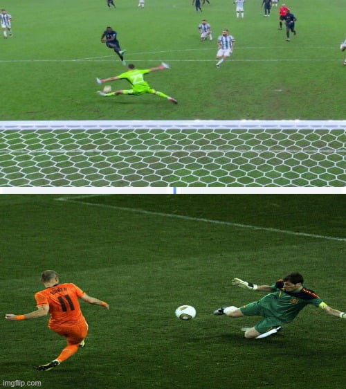 Kolo Muani to join the same World Cup Final feels bar as Arjen Robben - 9GAG