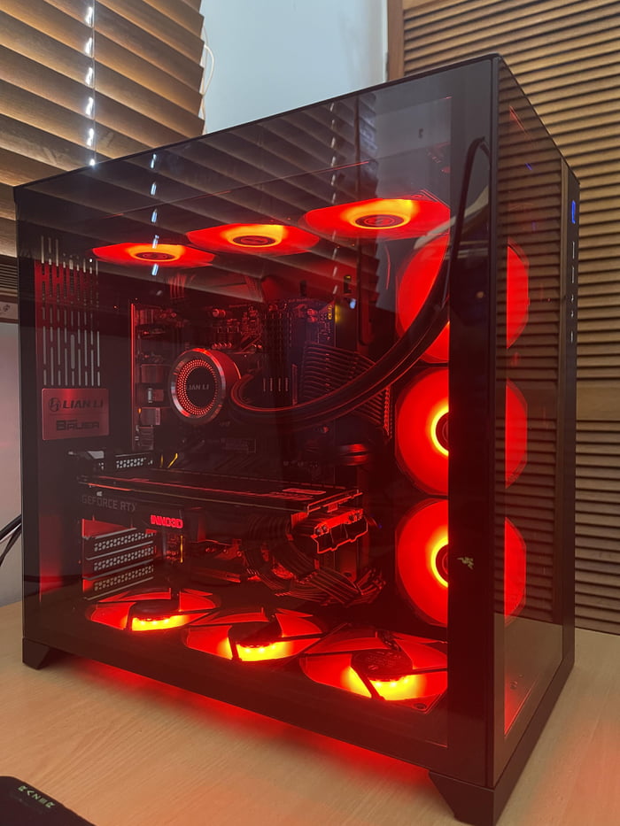 First pc build! (Specs bellow) - 9GAG