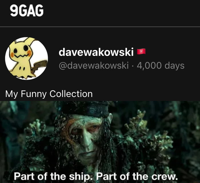 Obligatory 4,000 Days Post - 9GAG