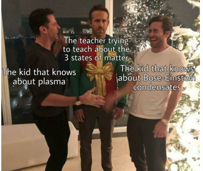 Bose-Einstein - 9GAG