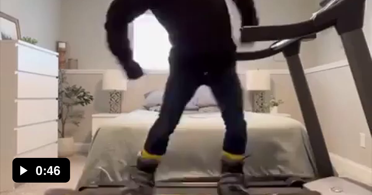 Treadmill training - 9GAG