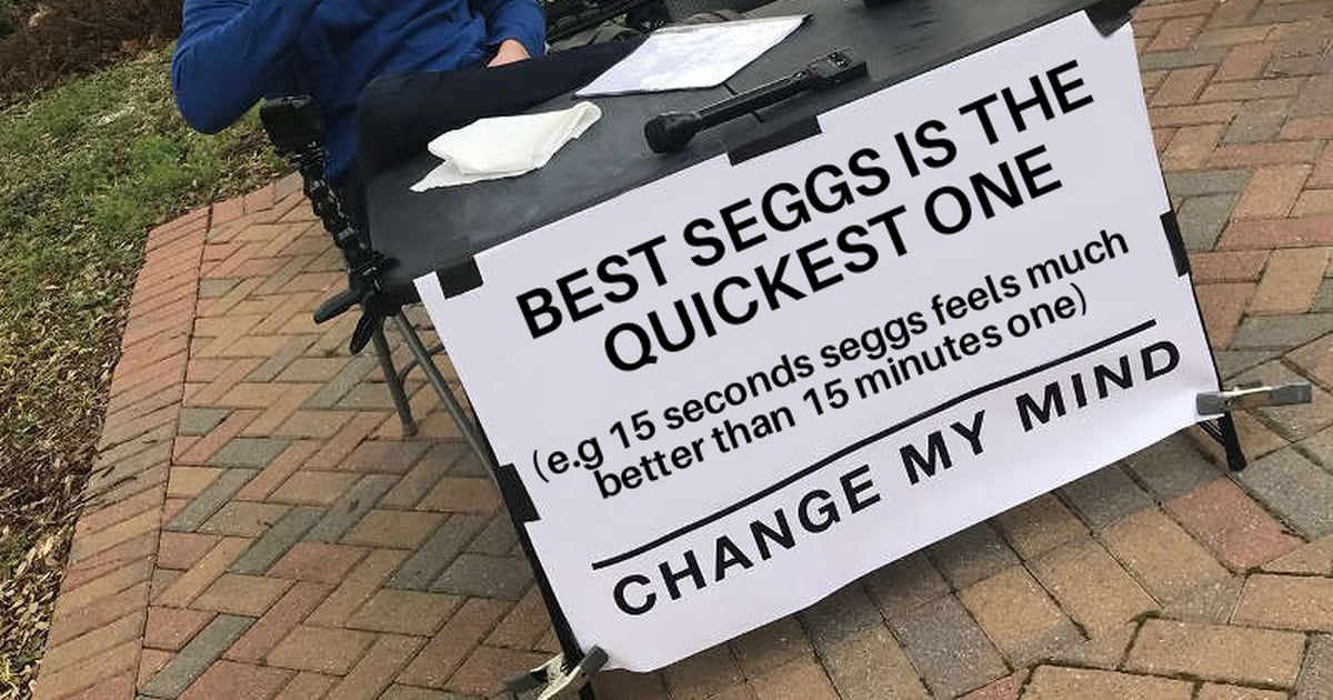 As long as you're ready for round 2 in the next 30 minutes - 9GAG