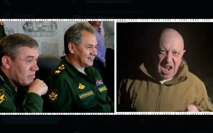 - Shoigu, b*tch, Gerasimov, where are the grenades? How will I blow up ...