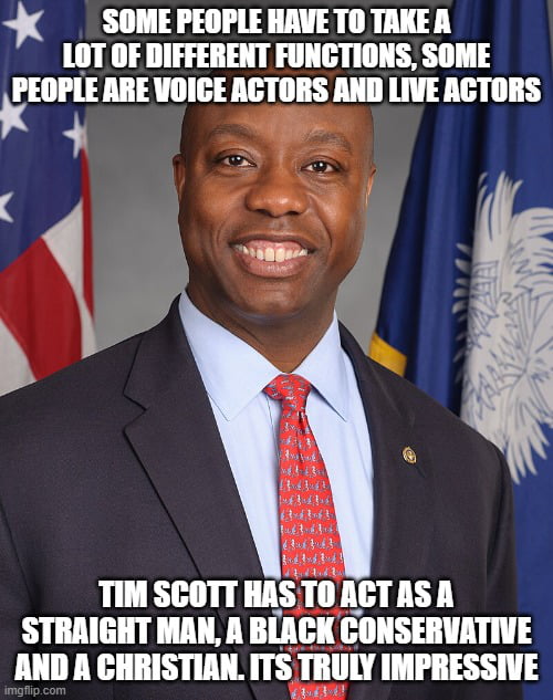 A token black and a token conservative - 9GAG