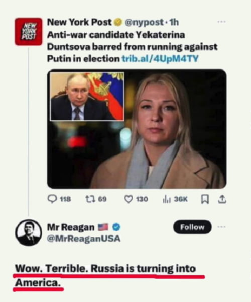 Muh democracy - 9GAG