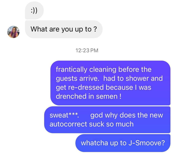 The new iPhone autocorrect is so frustrating 😔 - 9GAG