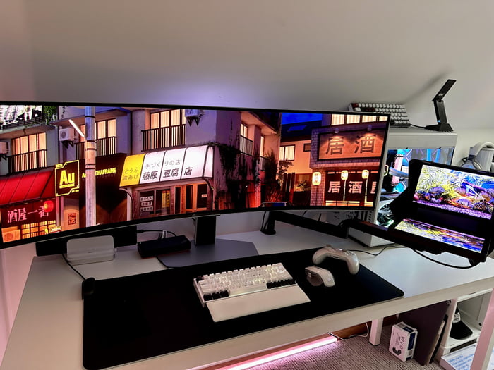 WFH setup for 2024 - 9GAG