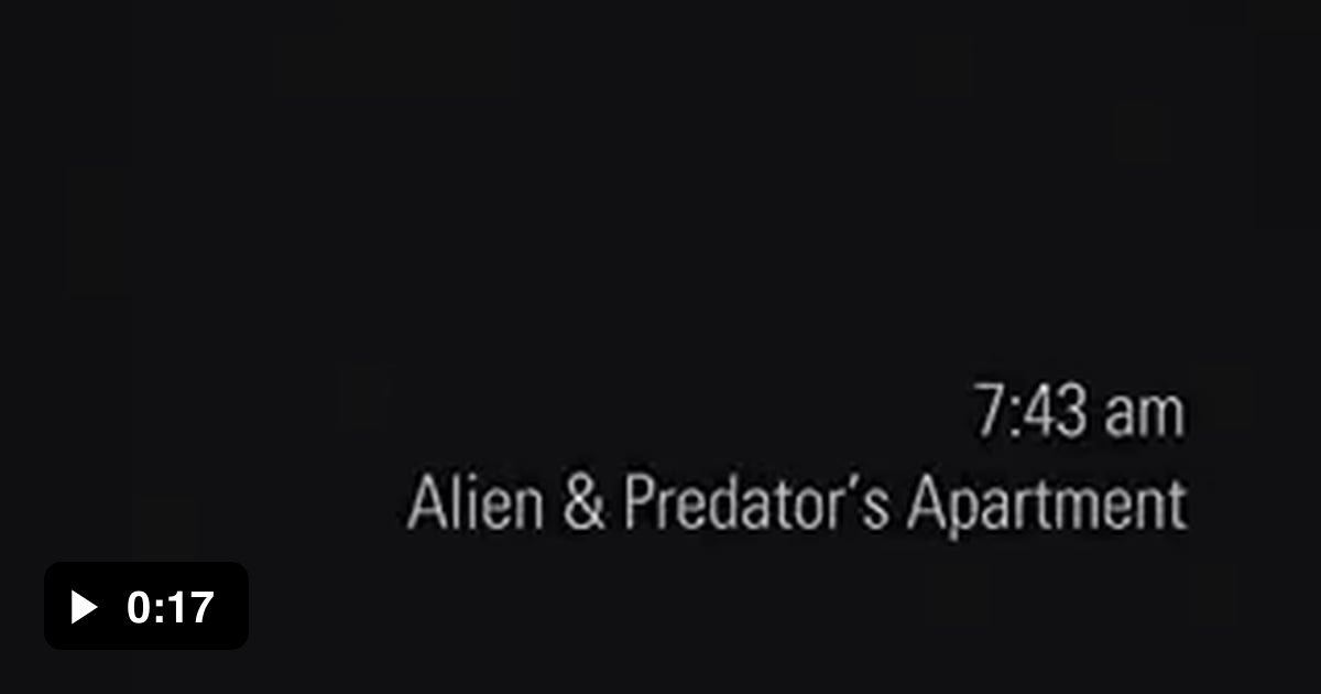 How Alien vs Predator really began - 9GAG