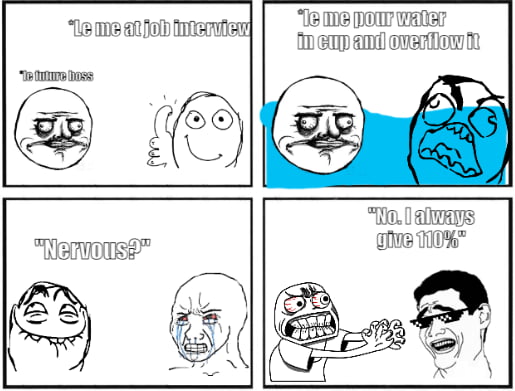 I made this rage comic to proof a point that a rebecca story can be ...