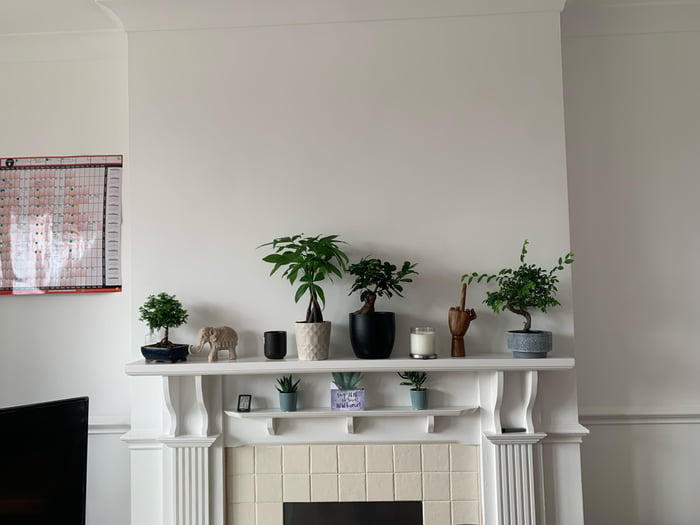 Any suggestions for what to put on the wall above this fire place to ...