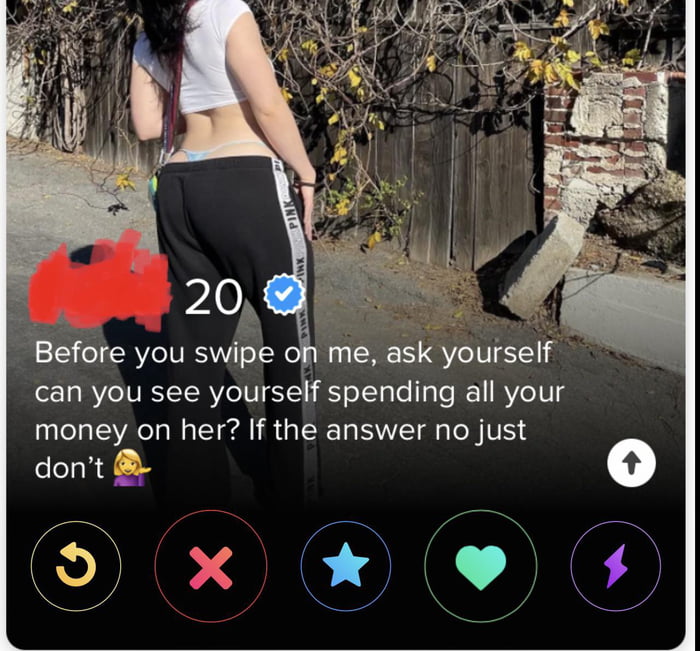 Trashiest profile I’ve seen in a while - 9GAG