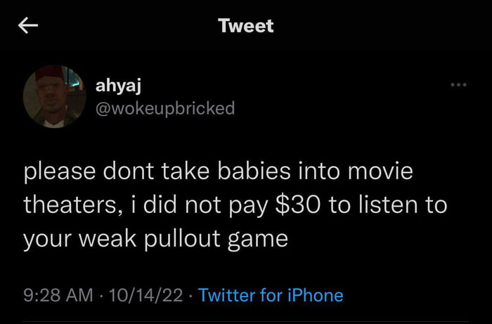 Weak pullout game 💀 - 9GAG