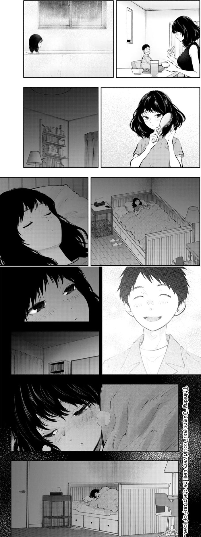 Now that is the good stuff [ASOKO DE HATARAKU MUSUBU-SAN CHAPTER 58] - 9GAG