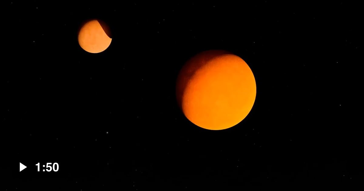 Simulation shows how The Moon was formed - 9GAG