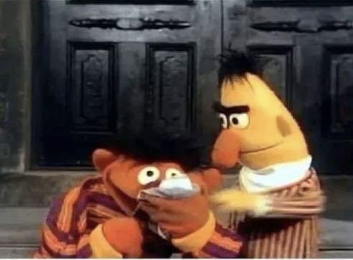 Hey Ernie, check this out… you won’t believe what I bought from a ...