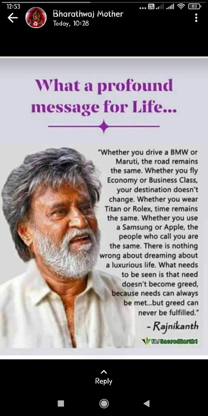 A profound message.... - 9GAG