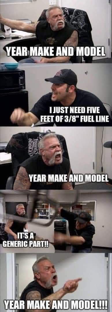 Year, make and model ! - 9GAG