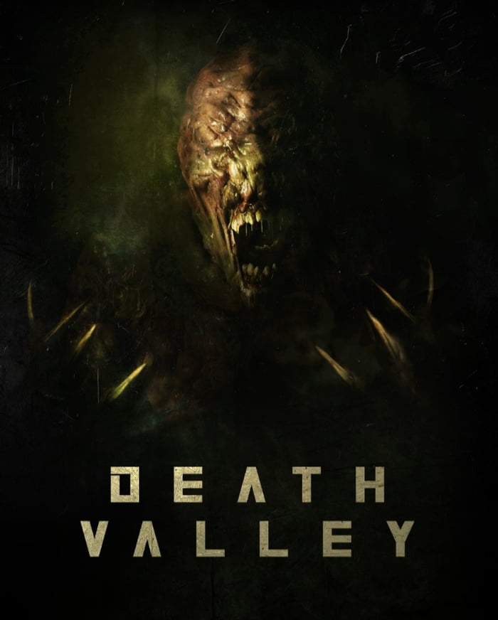 Action/ horror movie Death Valley. Good creature design. Worth a watch ...
