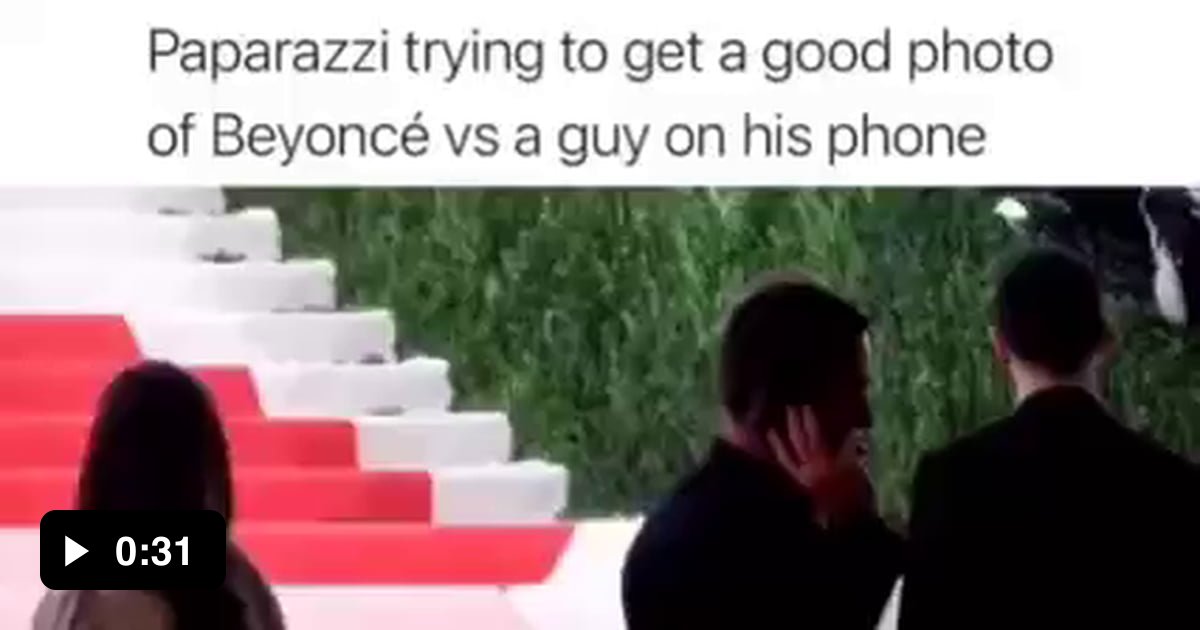 This Giga Chad blocking paparazzis - 9GAG