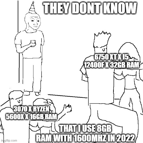 How much Ram do u have ? also ddr5 or ddr4? - 9GAG