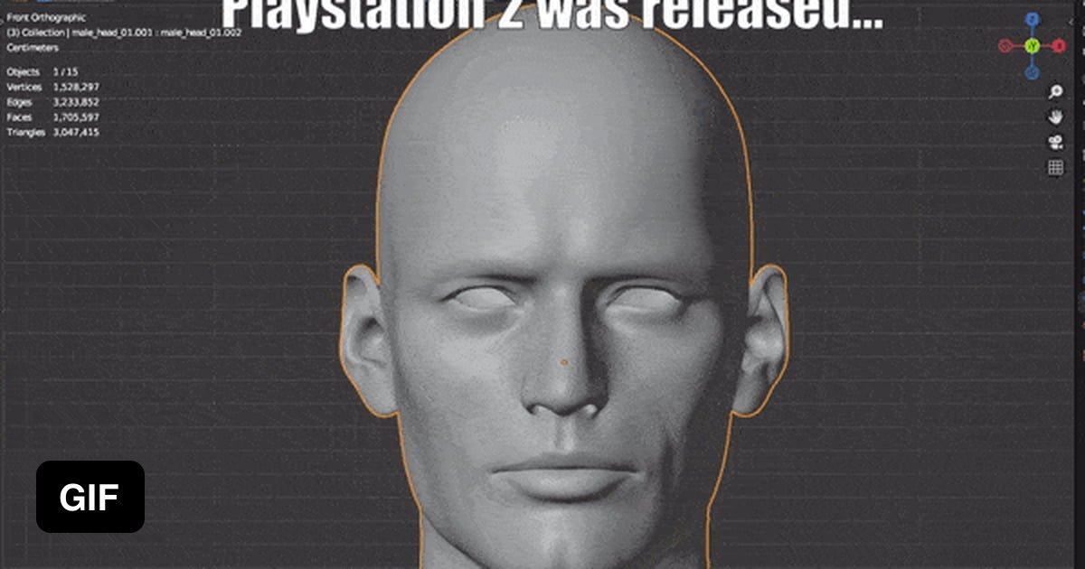 Comment if you are older than PS2 :D WIP character from our game :D ...
