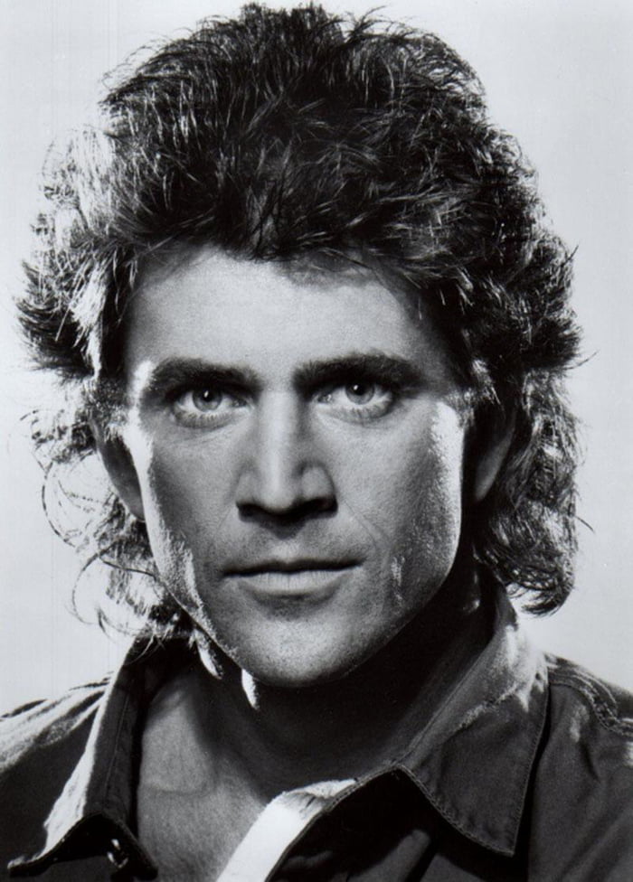 1987 Mel Gibson ('Lethal Weapon') - 9GAG