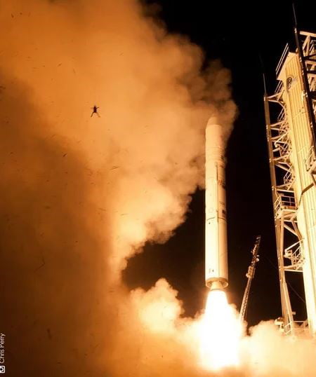We shall not forget about this photo of one of SpaceX's previous ...