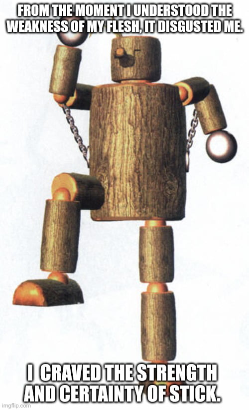 And we must stick to it! - 9GAG