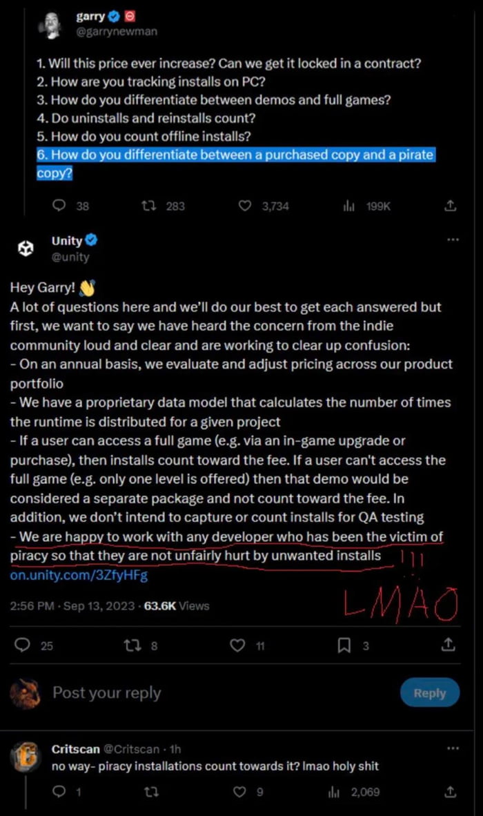 We're a victim of Unity at this point. - 9GAG