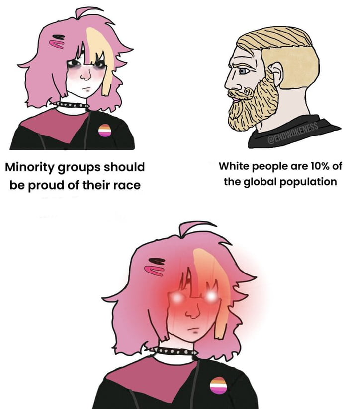 White is not a colour - 9GAG