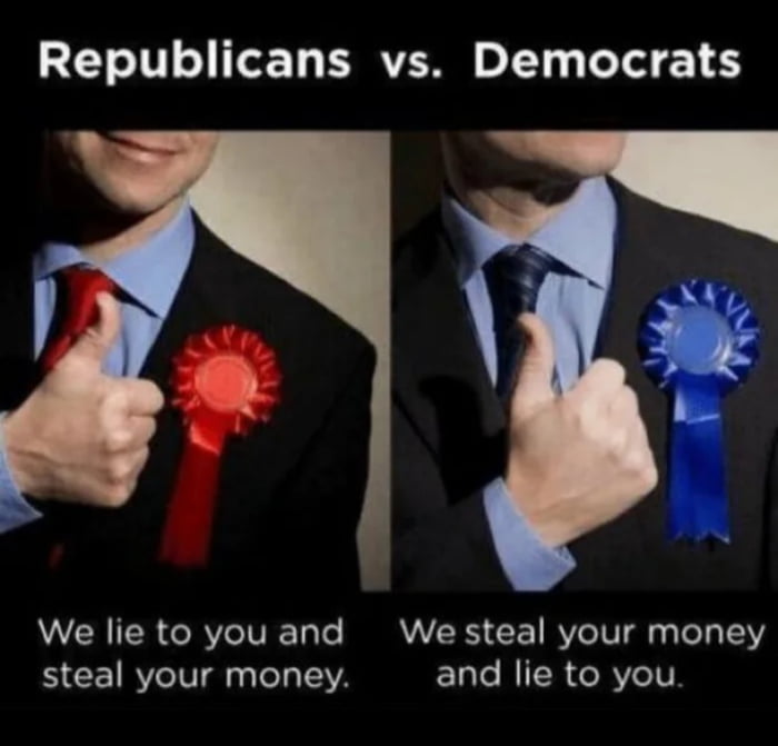 U.S politics in a nutshell - 9GAG