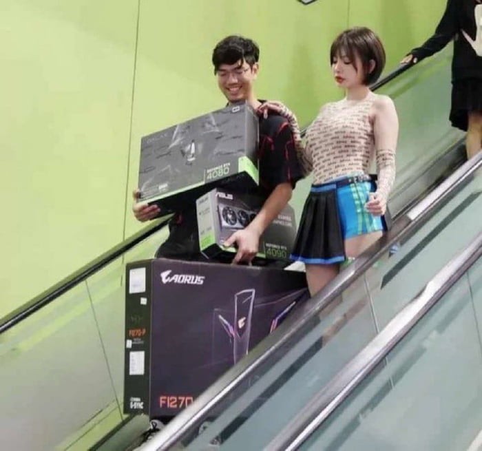 "How'd you describe ideal life?" Me: - 9GAG