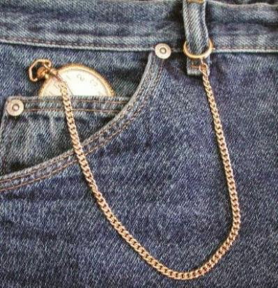 The small pocket is actually called a watch pocket because it was ...