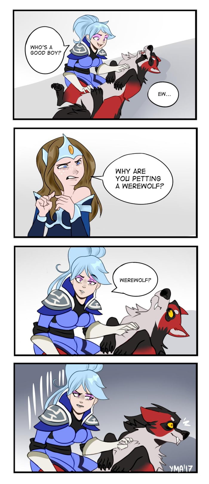 Nope, just a regular wolf. - 9GAG